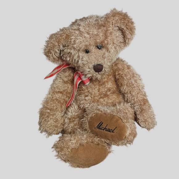 Russ | Toys | Russ Teddy Bear Michael Plush | Poshmark